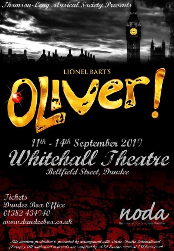 Oliver! | Thomson-Leng Musical Society